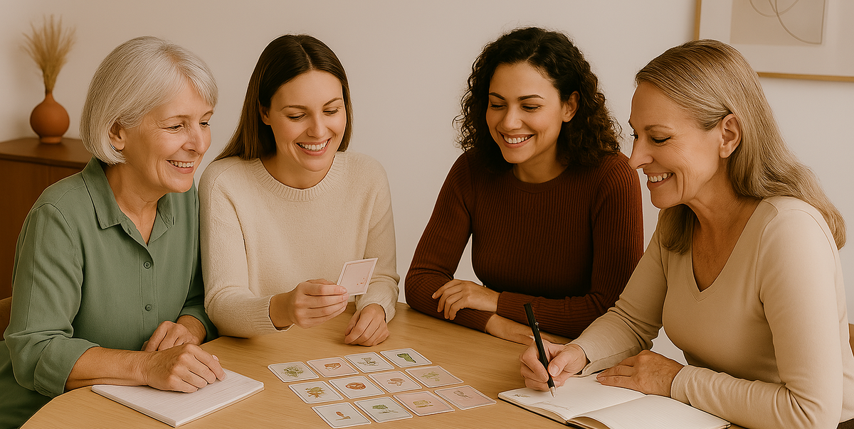 Lenormand lernen – in Gemeinschaft – Kathleen Bergmann