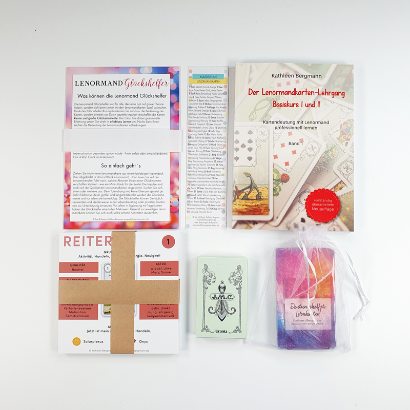 Lenormand Lernset für Einsteiger – Kathleen Bergmann