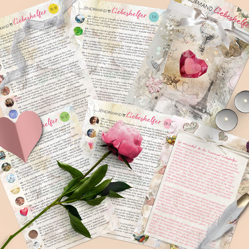 Lenormand Love Helper Card Set – Kathleen Bergmann